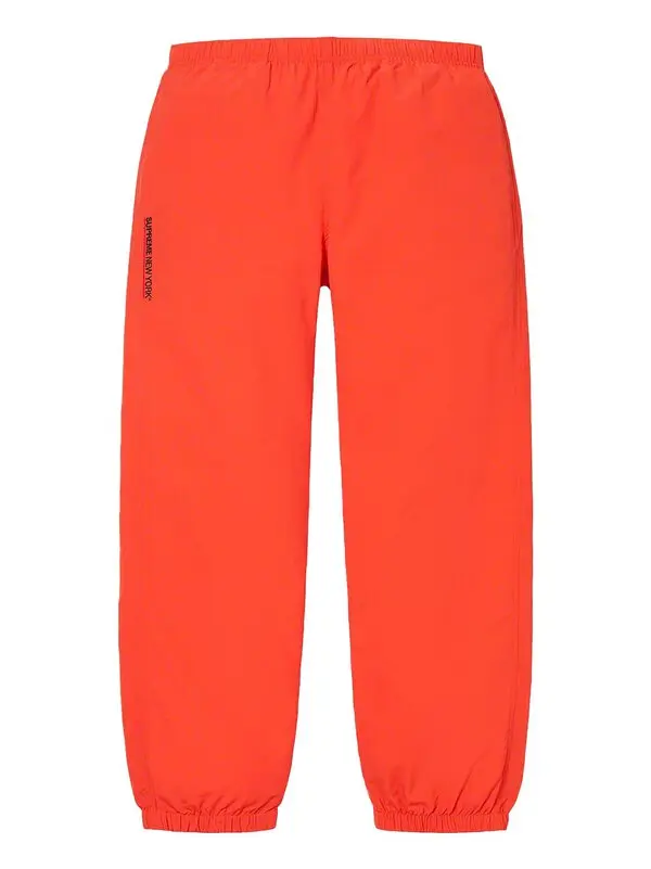 Supreme Warm Up Pant - Orange