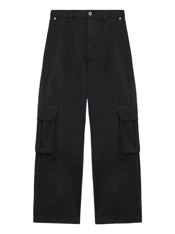 Loewe Cargo Trousers - Black