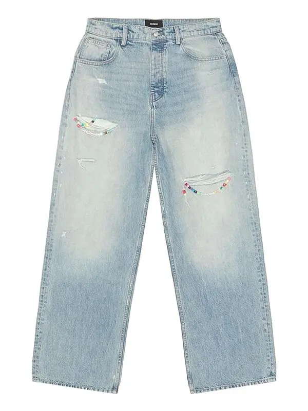 NAHMIAS Friendship Baggy Jeans - Blue