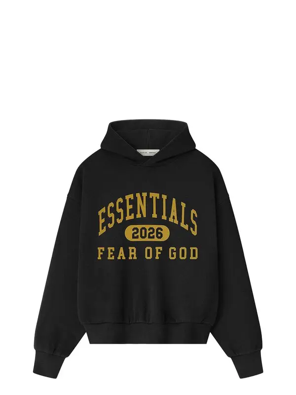 Fear Of God Classic Hoodie - Black