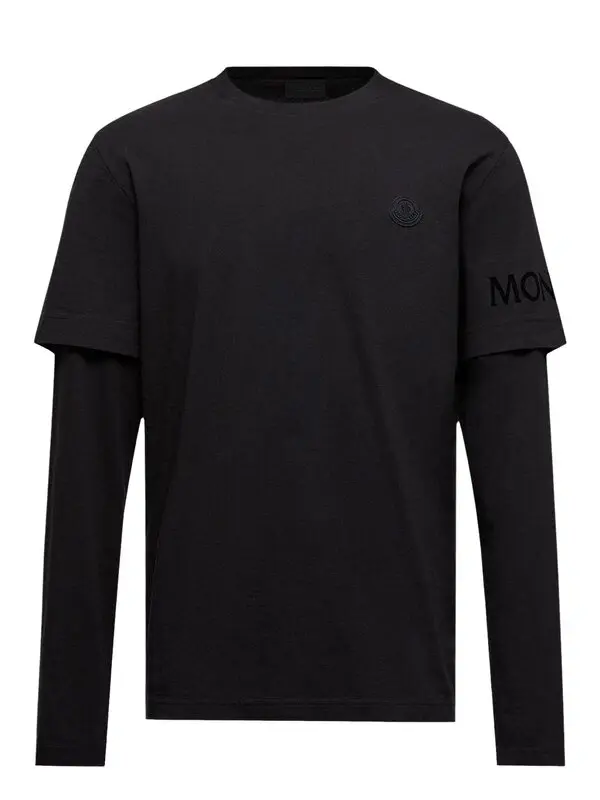 Moncler Long-sleeve T-shirt - Black