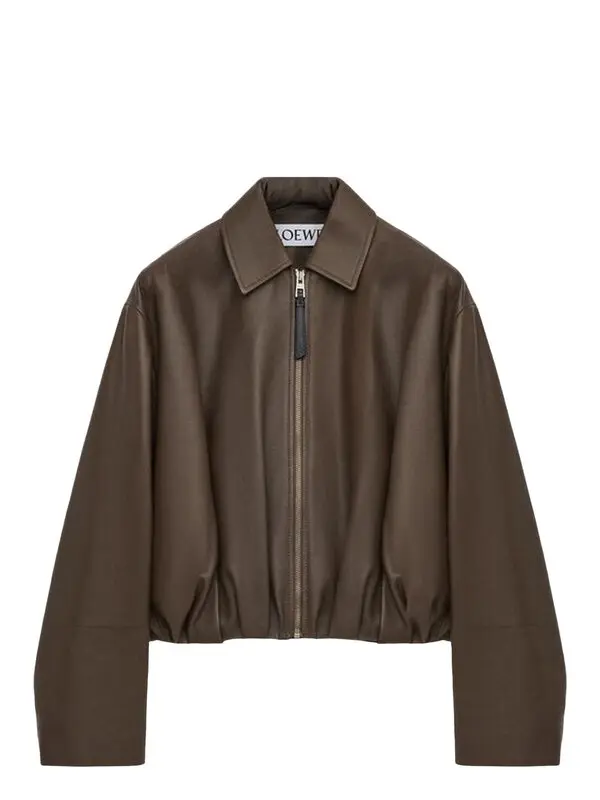Loewe Draped Jacket - Green