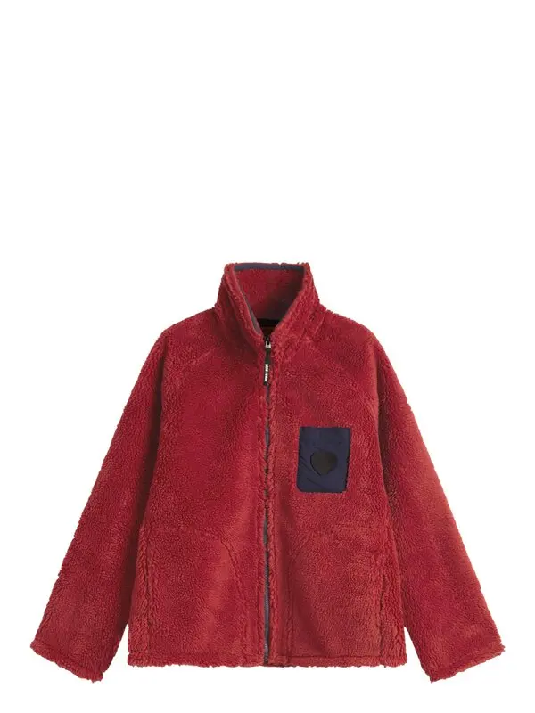 HUMAN MADE Fleece Jacket - Red