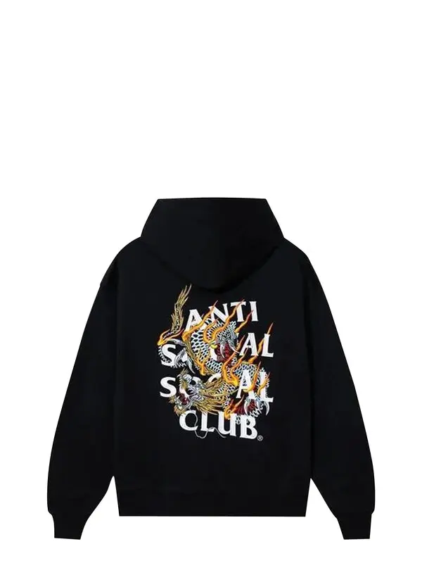 ANTI SOCIAL SOCIAL CLUB Quivering Liquids Hoodie - Black