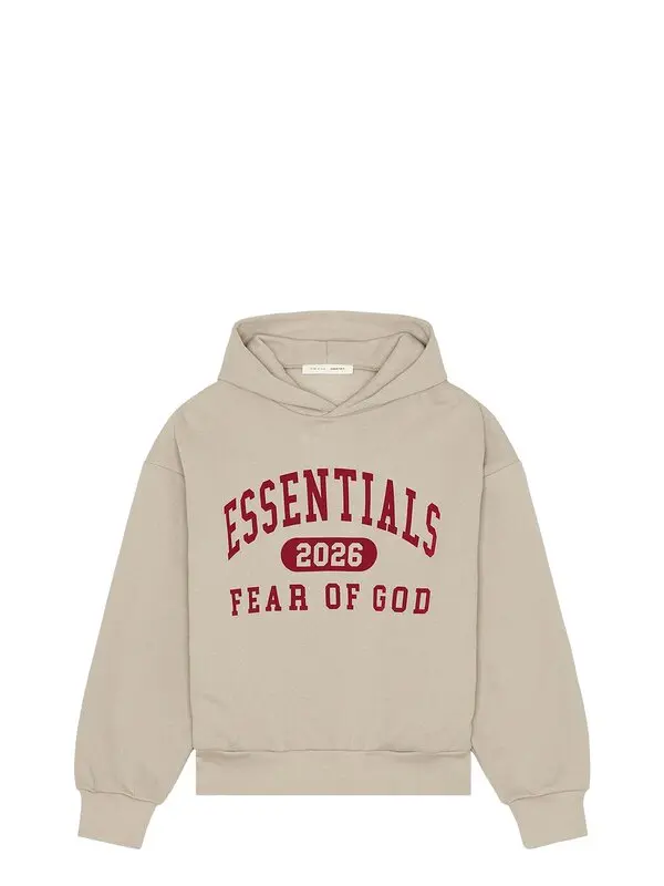 Fear Of God Classic Hoodie - Grey