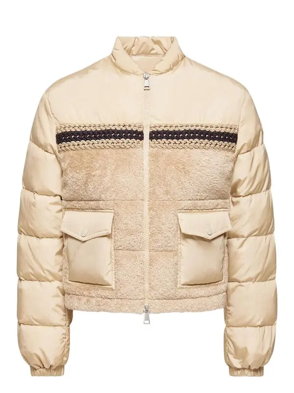 Moncler Achillee Jacket - Tan