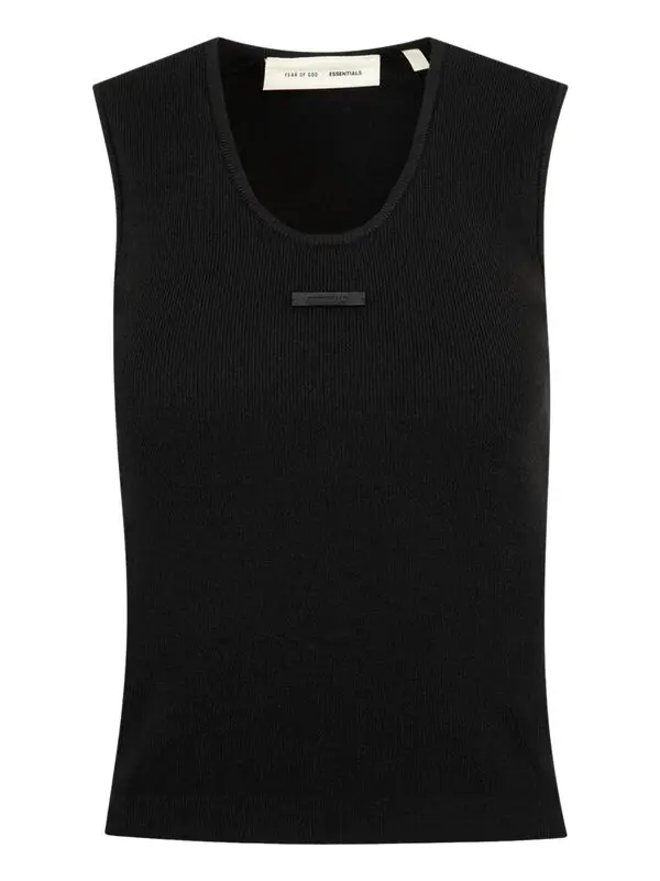 Fear Of God Rib Tank - Black
