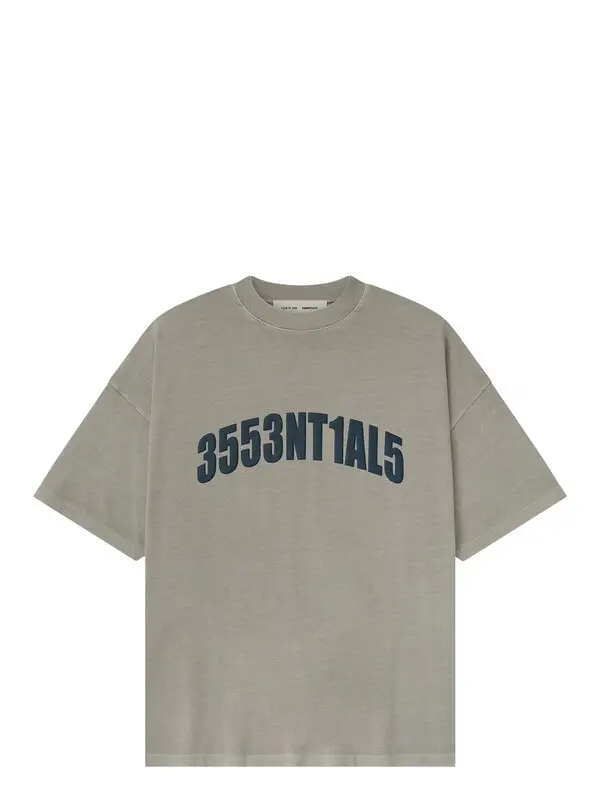 Fear Of God 90's Short-sleeve Tee - Grey