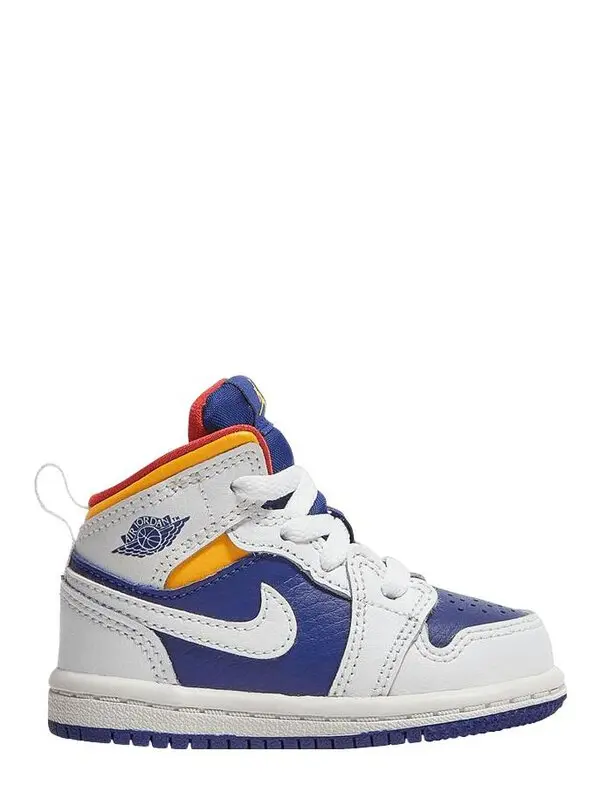 JORDAN 1 Mid Td Sneakers - White