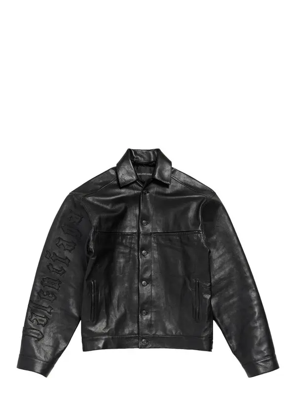 Balenciaga Shirt Jacket - Black
