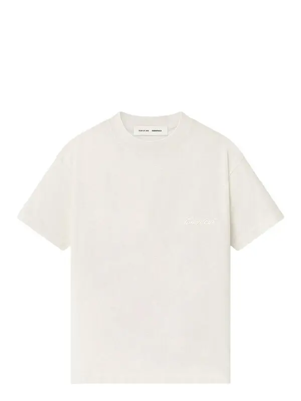Fear Of God Essential Tee - White