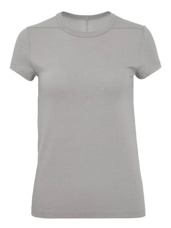 Rick Owens Cropped Level T-shirt - White