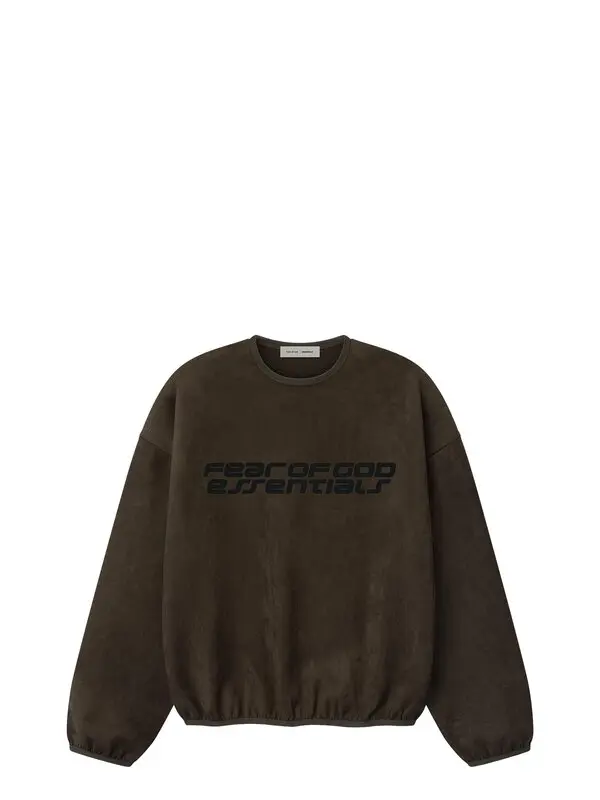Fear Of God Crewneck Sweatshirt - Brown