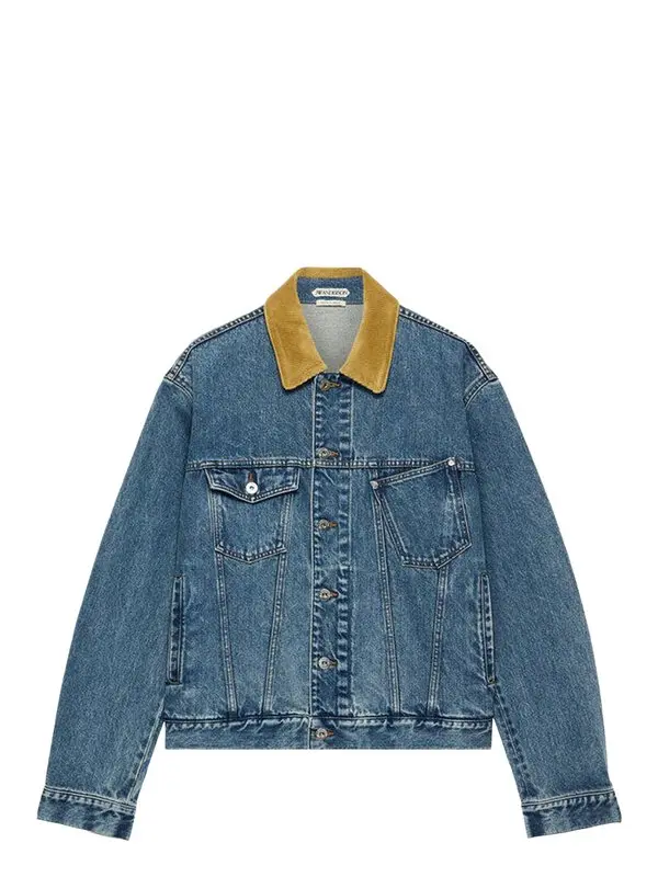 JW Anderson Corduroy Collar Jacket - Blue