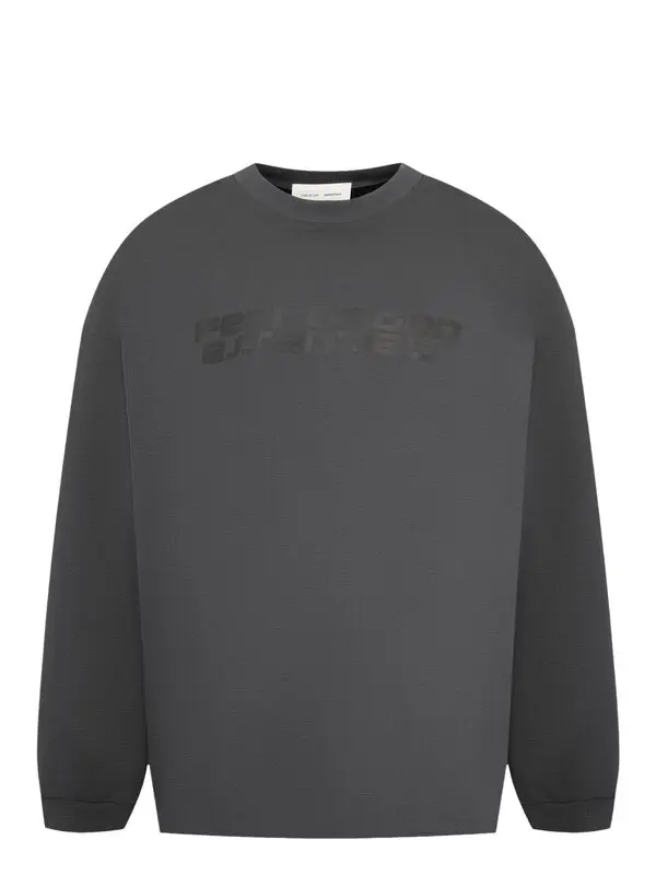 Fear Of God 90's Long-sleeve Tee - Grey