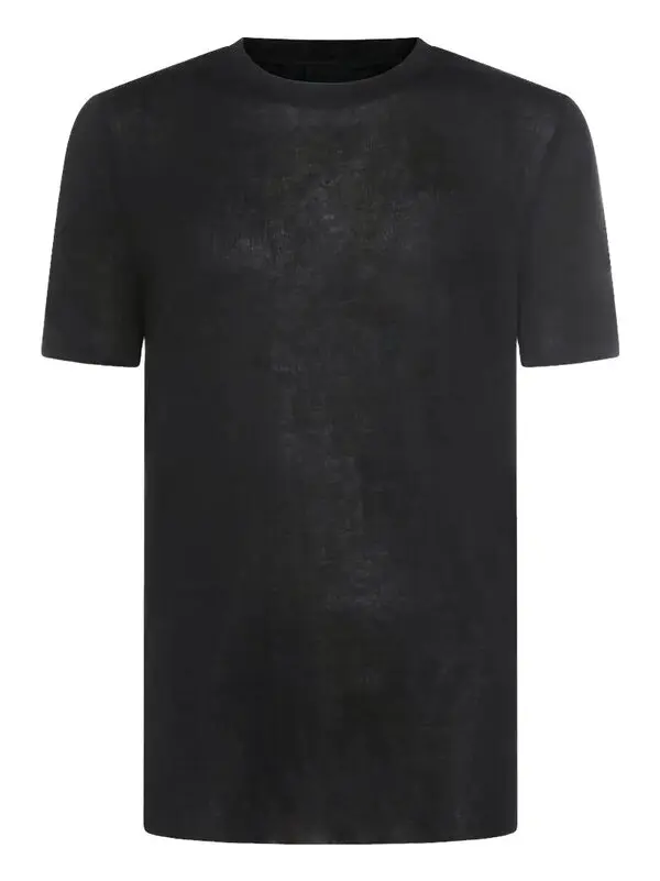 THOM KROM Short-sleeve T-shirt - Black