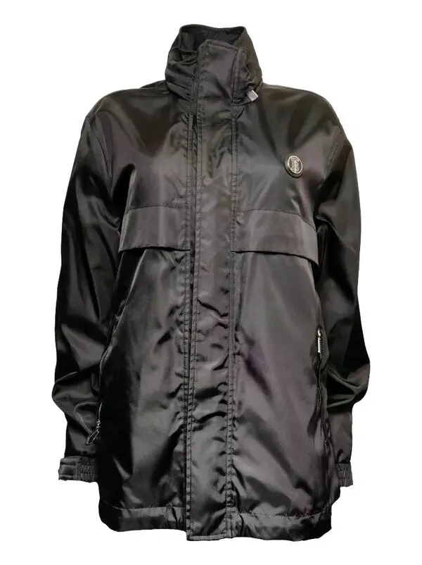 Burberry Zip-up Jacket - Black