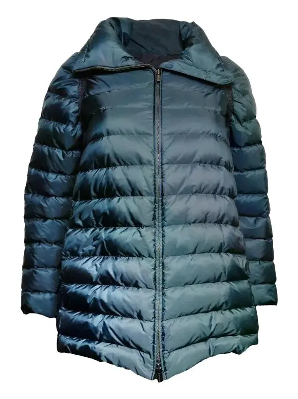 Miu Miu 2014 Padded Coat - Blue