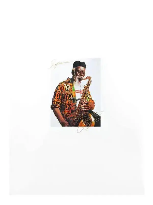 Supreme Pharoah Sanders T-shirt - White