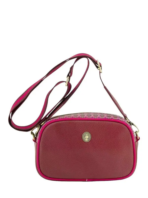 PIP STUDIO Crossbody Bag With Logo Plaque - Red