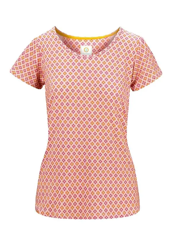 PIP STUDIO Tilly Patterned T-shirt - Pink