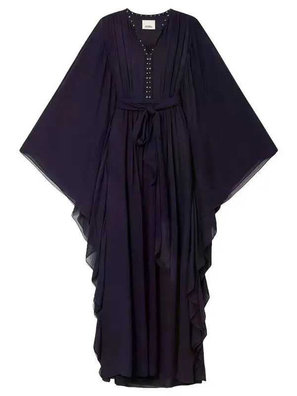 Isabel Marant Melindel Dress - Purple