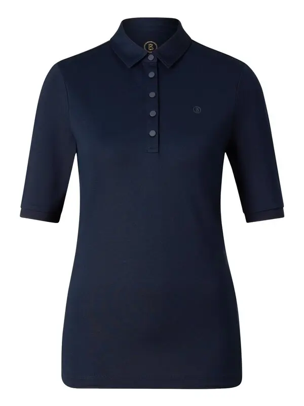 Bogner Tammy Polo Shirt - Navy Blue