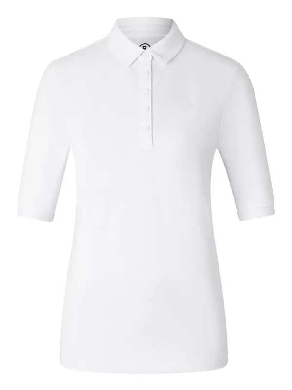 Bogner Tammy Polo Shirt - White