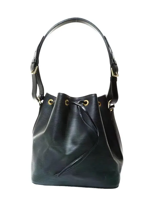 LOUIS VUITTON 2001 Petit Noé Shoulder Bag - Black
