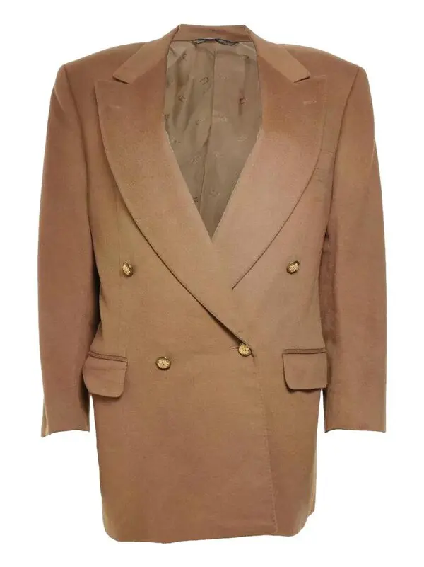 Dior 1990s Cashmere Blazer - Brown
