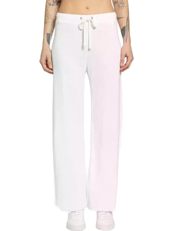 JAMES PERSE Wide-leg Trousers - White