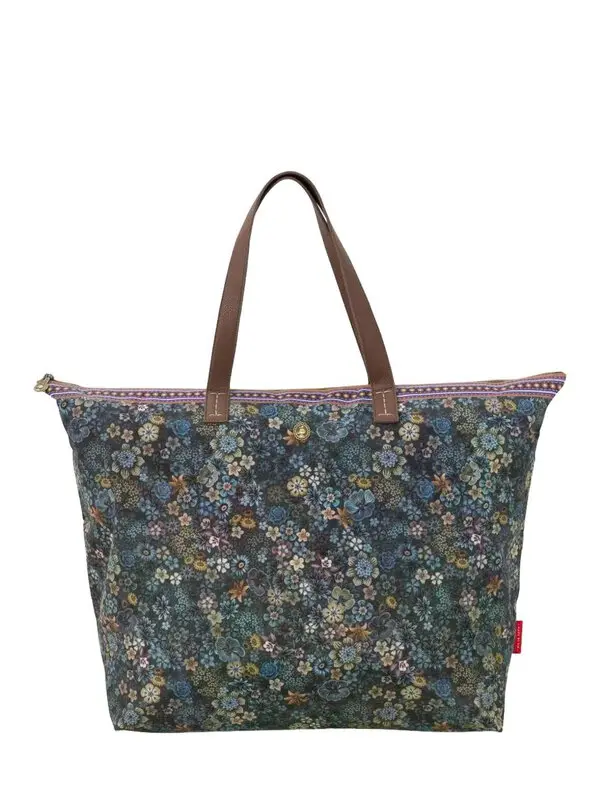 PIP STUDIO Tilda Floral Tote Bag - Blue