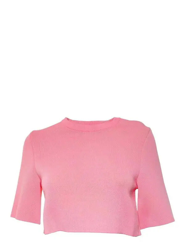 Loewe Short-sleeve Sweater - Pink