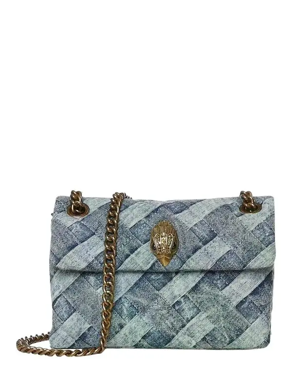 Kurt Geiger Mini Kensington Crossbody Bag - Blue