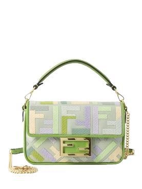 Fendi Baguette Mini Bag - Multicolour