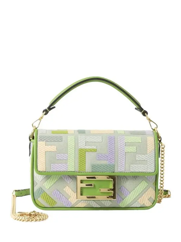 Fendi Baguette Mini Bag - Multicolour