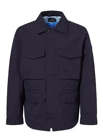 Paul Smith Regular-fit Woven Jacket - Blue