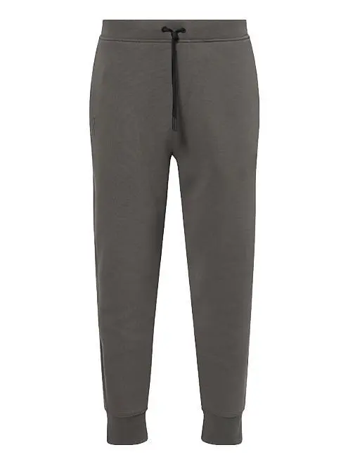 On Focus Tech Cott-jersey Jogging Bottoms - Shadow