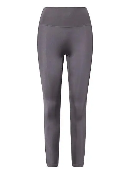 ADANOLA Ultimate Gloss High-rise Gym Leggings - Grey