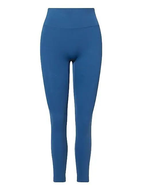 ADANOLA Ultimate High-rise Gym Leggings - Teal Blue