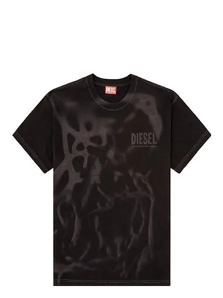 DIESEL T-norm-v7 Laser-print Cotton-jersey T-shirt - 9xx
