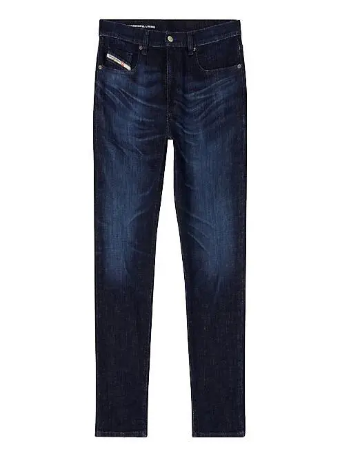 Diesel 29 D-strukt 0adbl Slim-fit Stretch-denim Jeans - 01