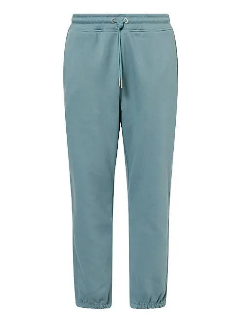 On Club Collective Relaxed-fit Cott-blend Jogging Bottoms - Tide