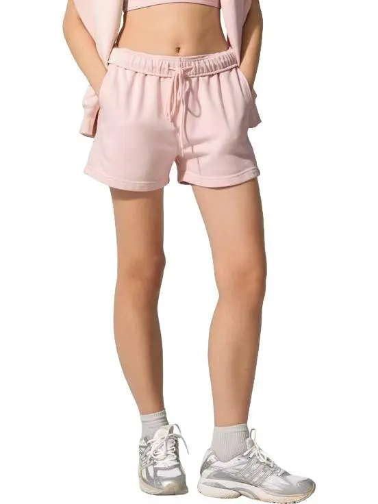Lilysilk Lounge Shorts - Blush-pink