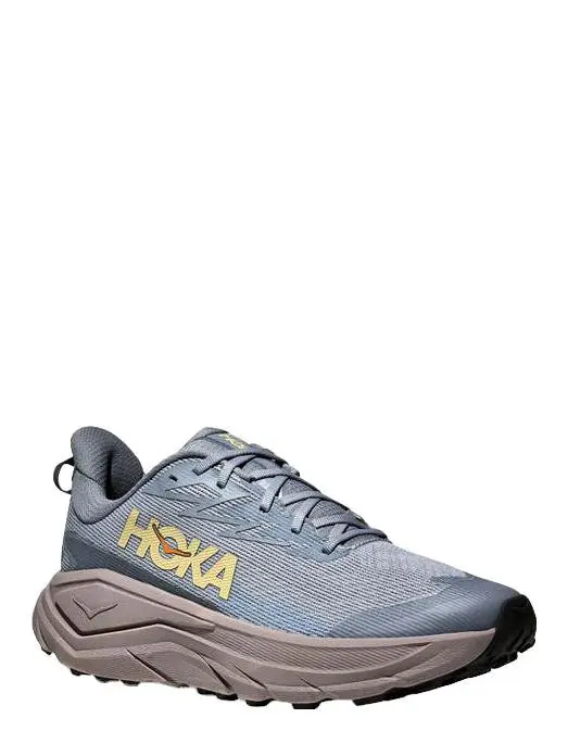 HOKA® Challenger Gtx Waterproof Trail Running Shoe - Washed Blue/cement