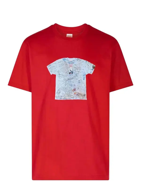 Supreme 30th Anniversary First T-shirt - Red
