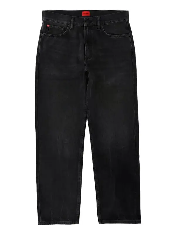 Hugo Straight Leg Jeans - Black