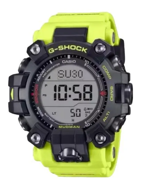 Casio G-shock Mudman Watch - Carbon/resin/stainless Steel