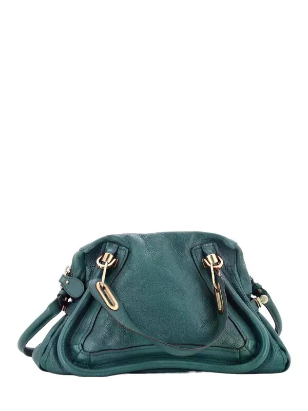 Chloé Paraty Top Handle Medium Satchel - Blue