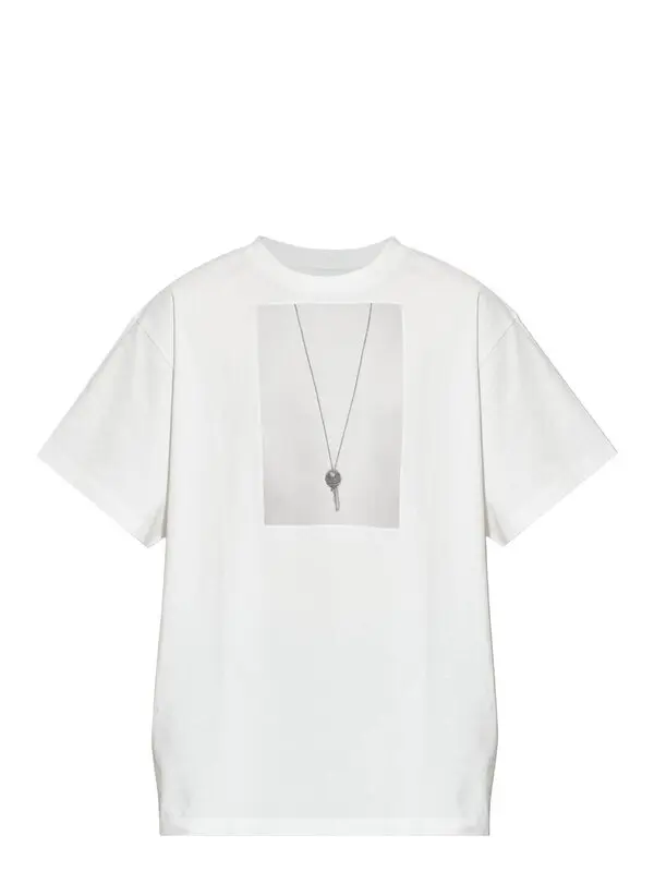 MAISON MARGIELA T-shirt With Print - White